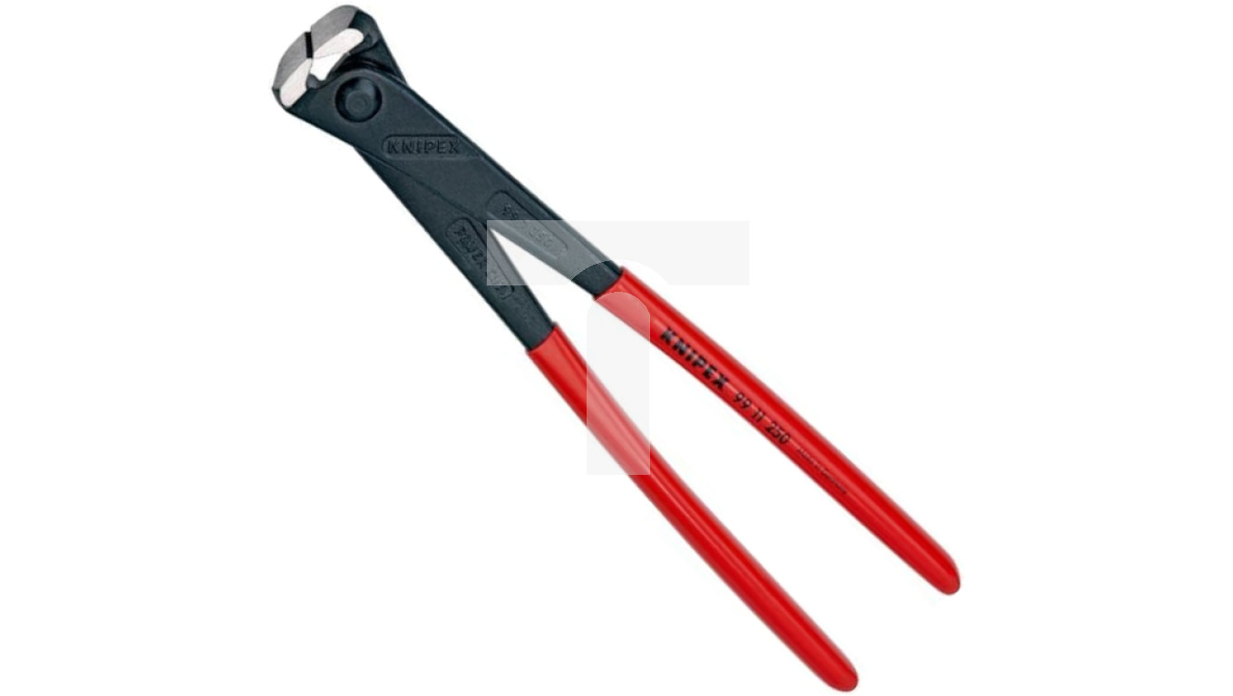 Obcęgi zbrojarskie szypce cęgi czarne 250mm 99 11 250 – KNIPEX | TIM SA
