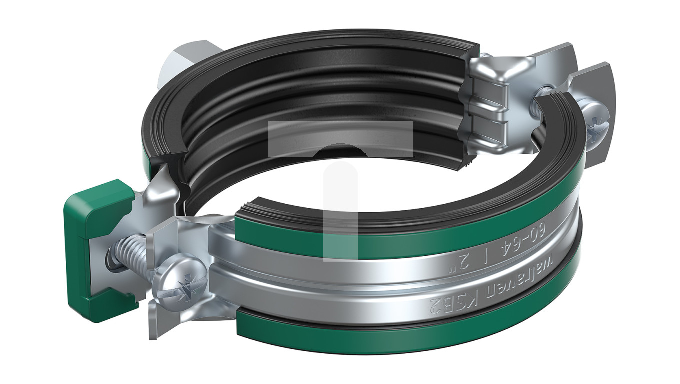 Obejma do rur KSB2 epdm M8/10 / 3396115 / 4cale / Rozmiar 108-115mm ...