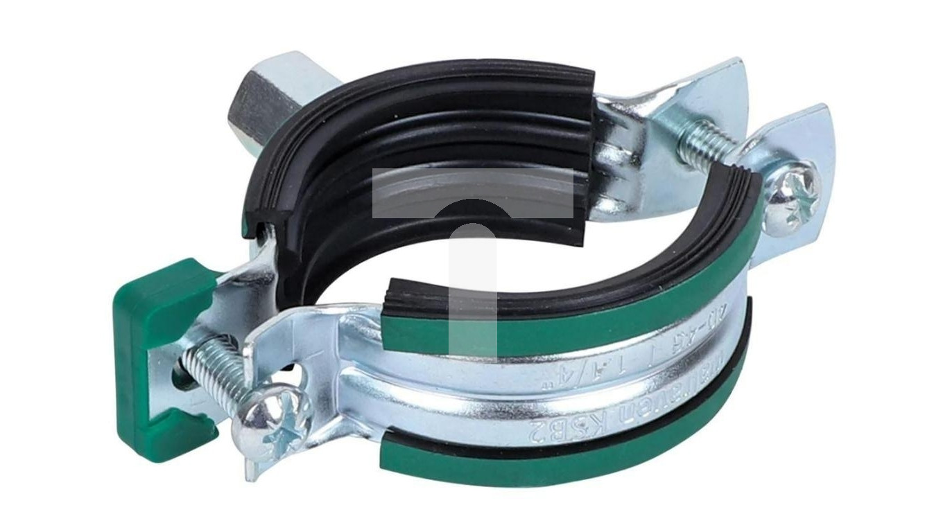 Obejma do rur KSB2 z okładziną M8/10 / 3396225 / 8cali / Rozmiar 219 ...