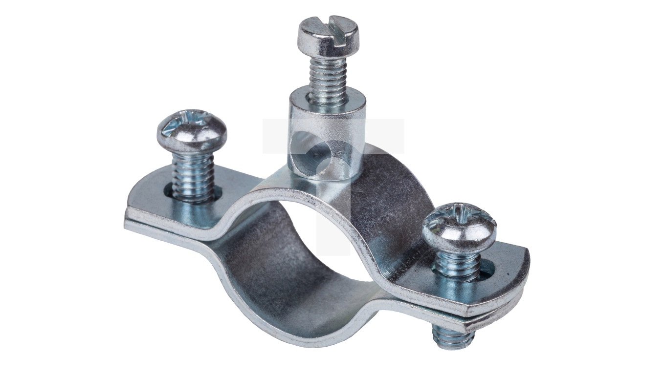 Obejma uziemiająca do rur 1/2 cala /19,3-21,3mm/ 925 1/2 5040078 /25szt ...