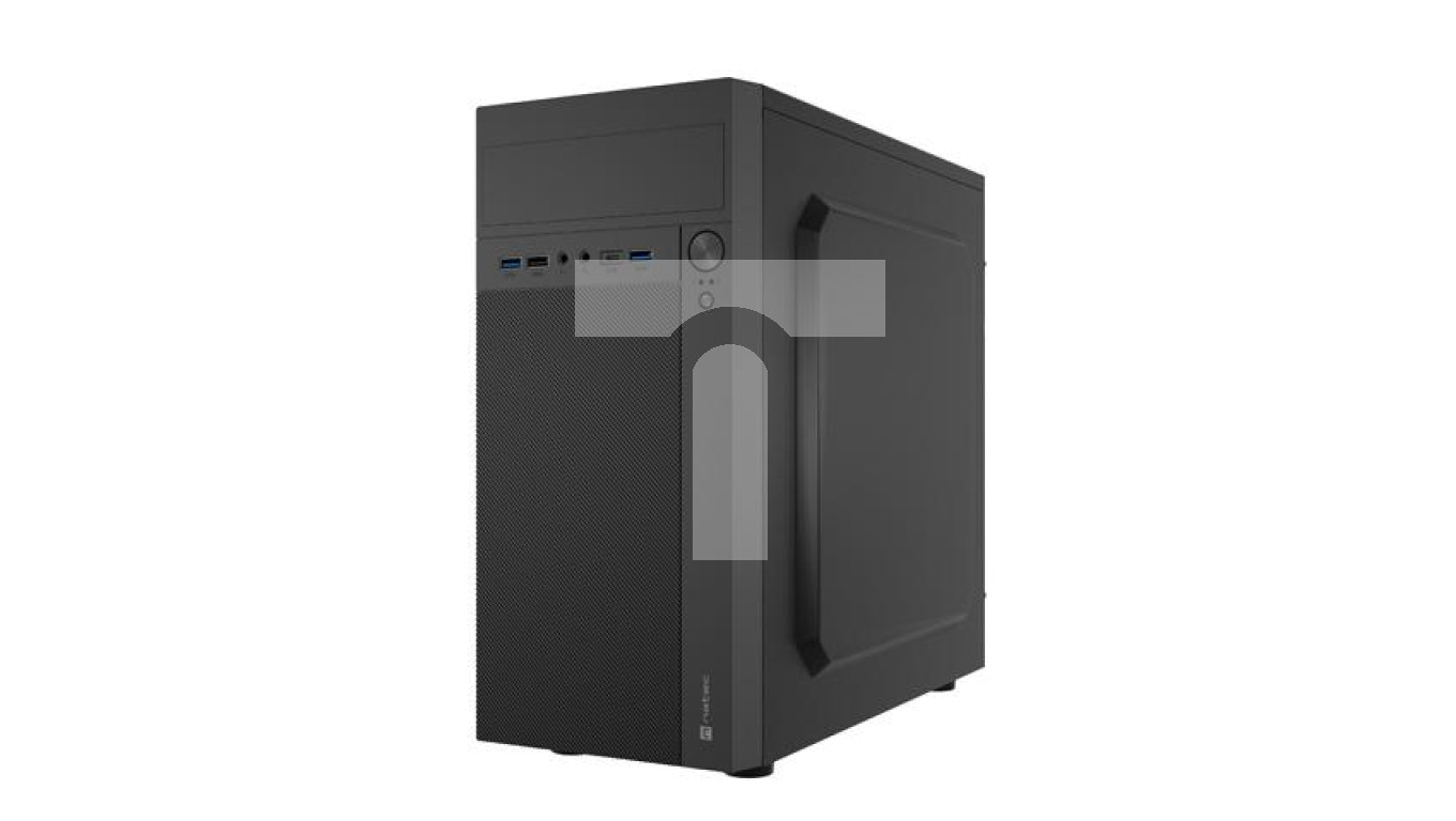 Obudowa PC HELIX USB C MATX MINI TOWER czarna NPC-2171 – NATEC | TIM SA