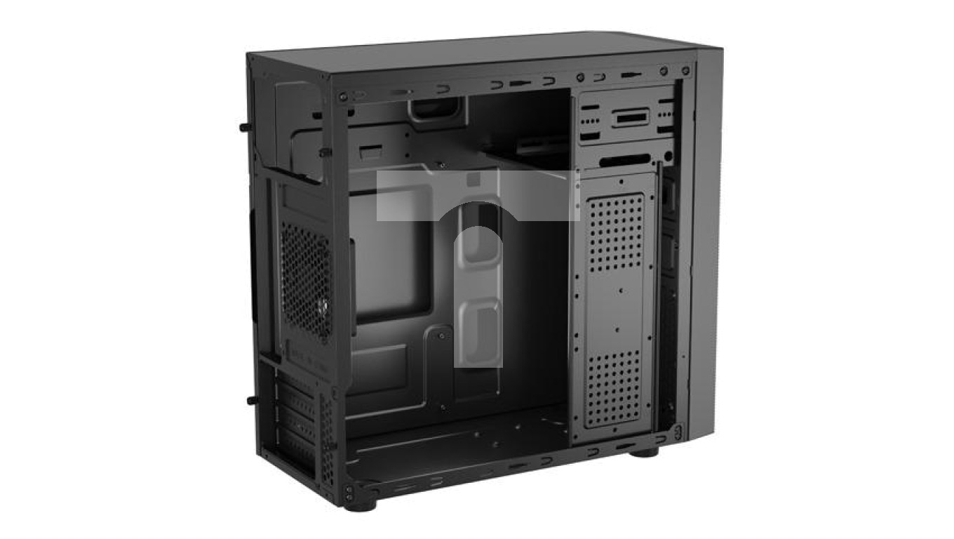 Obudowa PC HELIX USB C MATX MINI TOWER czarna NPC-2171 – NATEC | TIM SA