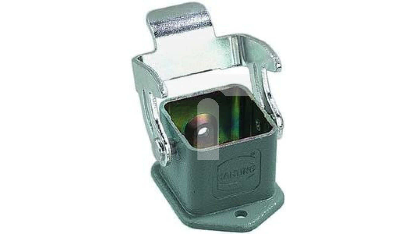 Obudowa gniazda pulpitowa (przelotowa) metalowa 09200030301 – HARTING ...