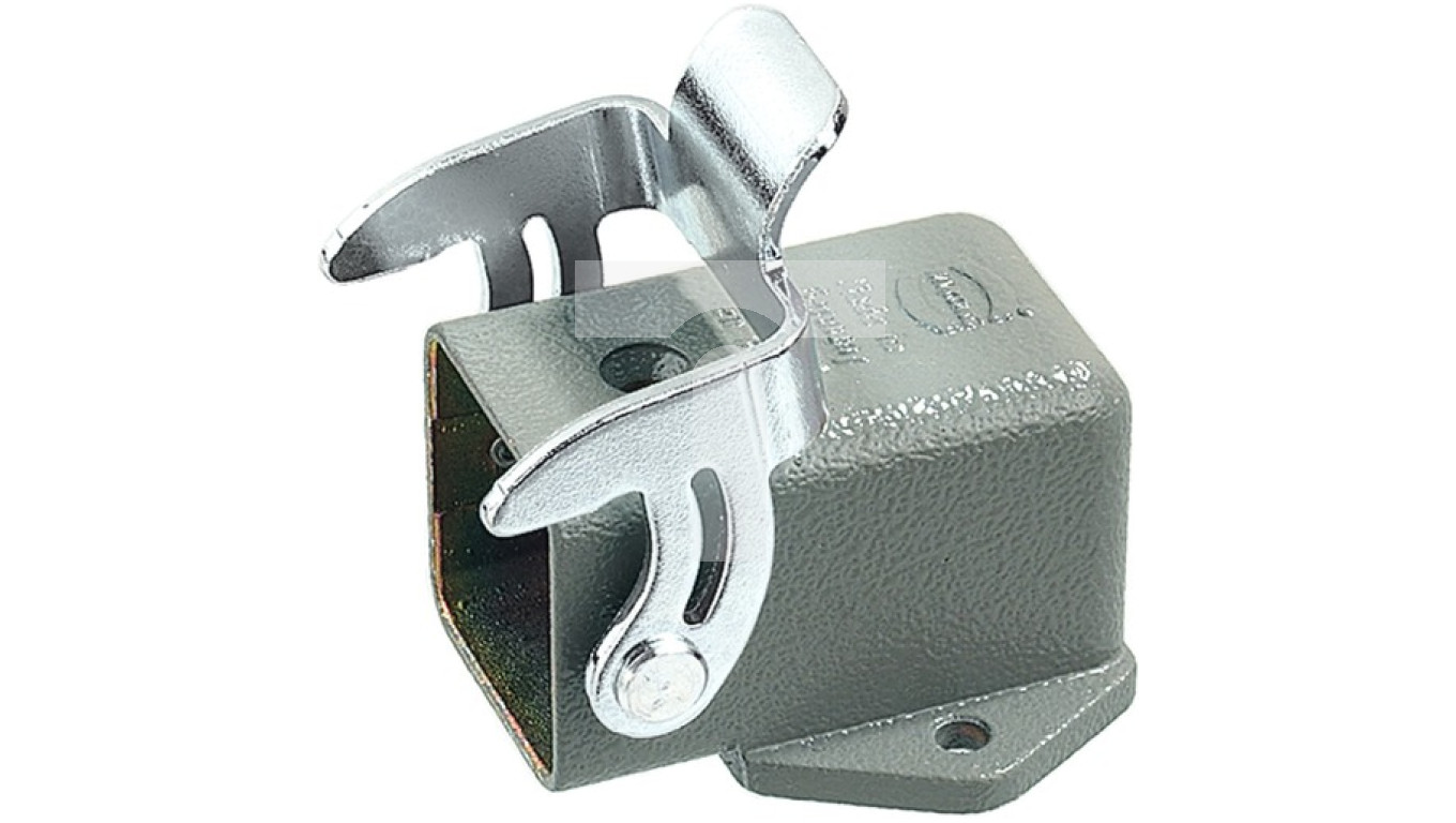 Obudowa gniazda pulpitowa (przelotowa) metalowa 09200030801 – HARTING ...