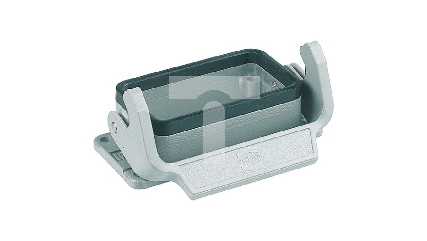 Obudowa gniazda pulpitowa (przelotowa) metalowa 09300100305 – HARTING ...