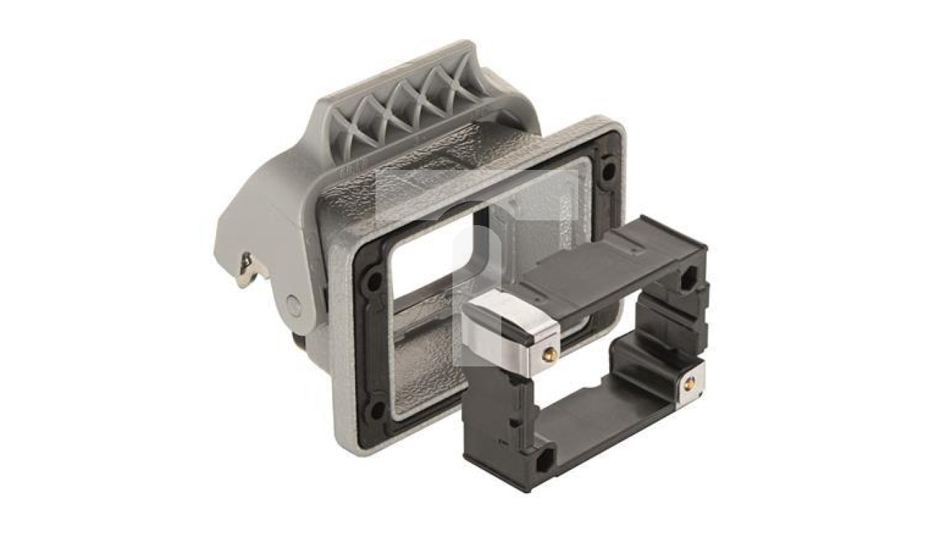 Obudowa gniazda pulpitowa przelotowa Reaf-Fit z montażem tylnym rozmiar ...