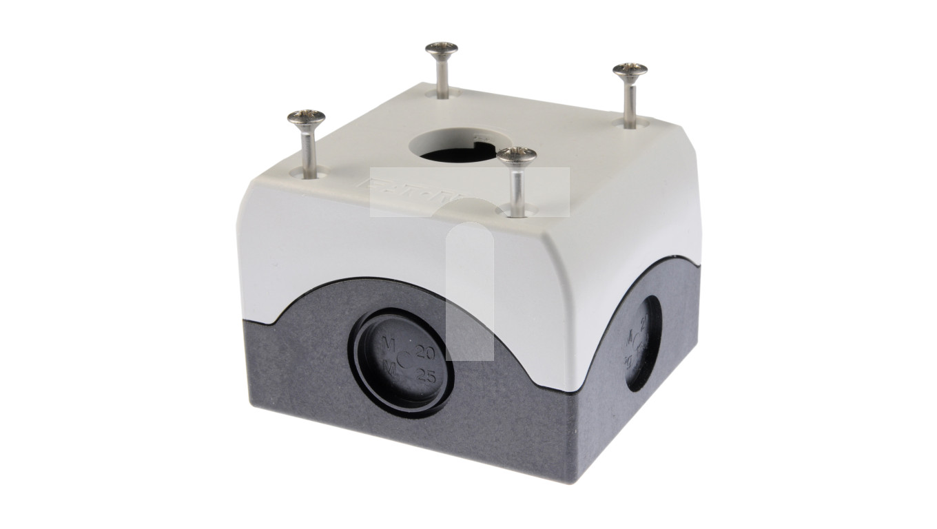 Obudowa kasety 1-otworowa 22mm szara IP67 M22-I1 216535 – EATON | TIM SA