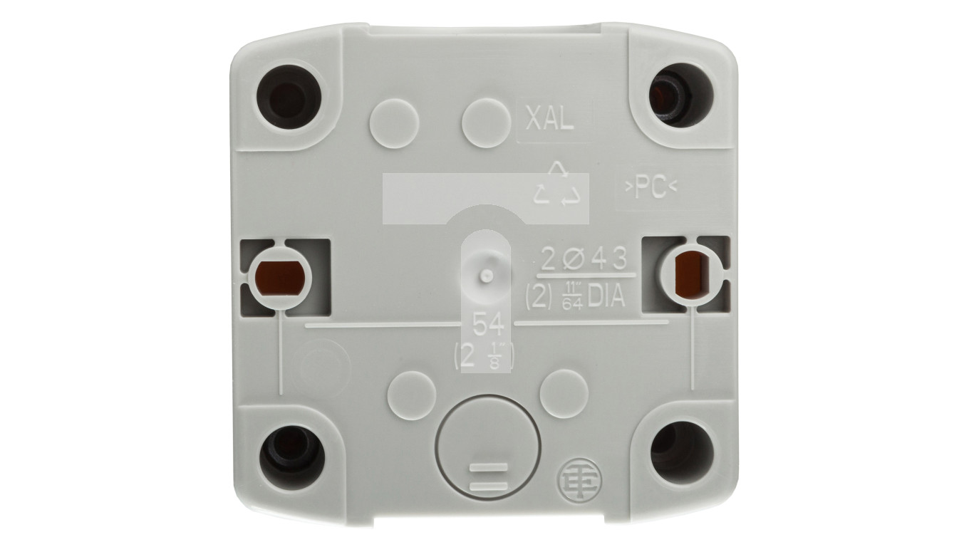 Obudowa kasety 1-otworowa 22mm żółta IP65 XALK01 – Schneider | TIM SA