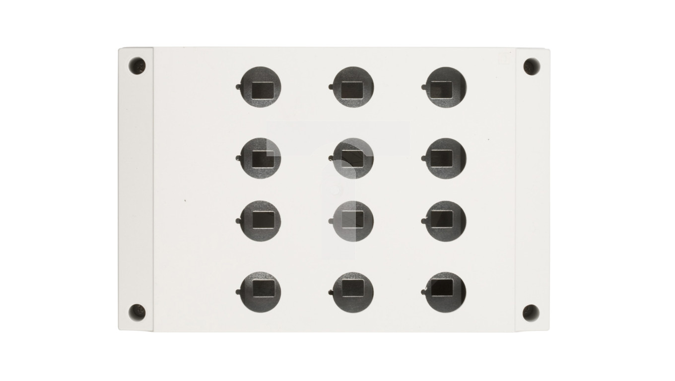 Obudowa kasety 12-otworowa 22mm szara IP67 M22-I12 222688 – EATON | TIM SA
