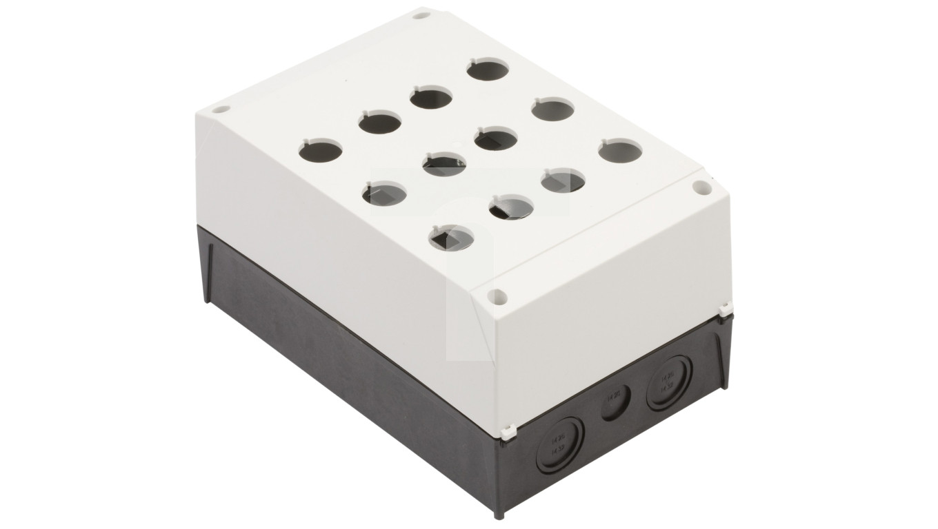 Obudowa kasety 12-otworowa 22mm szara IP67 M22-I12 222688 – EATON | TIM SA