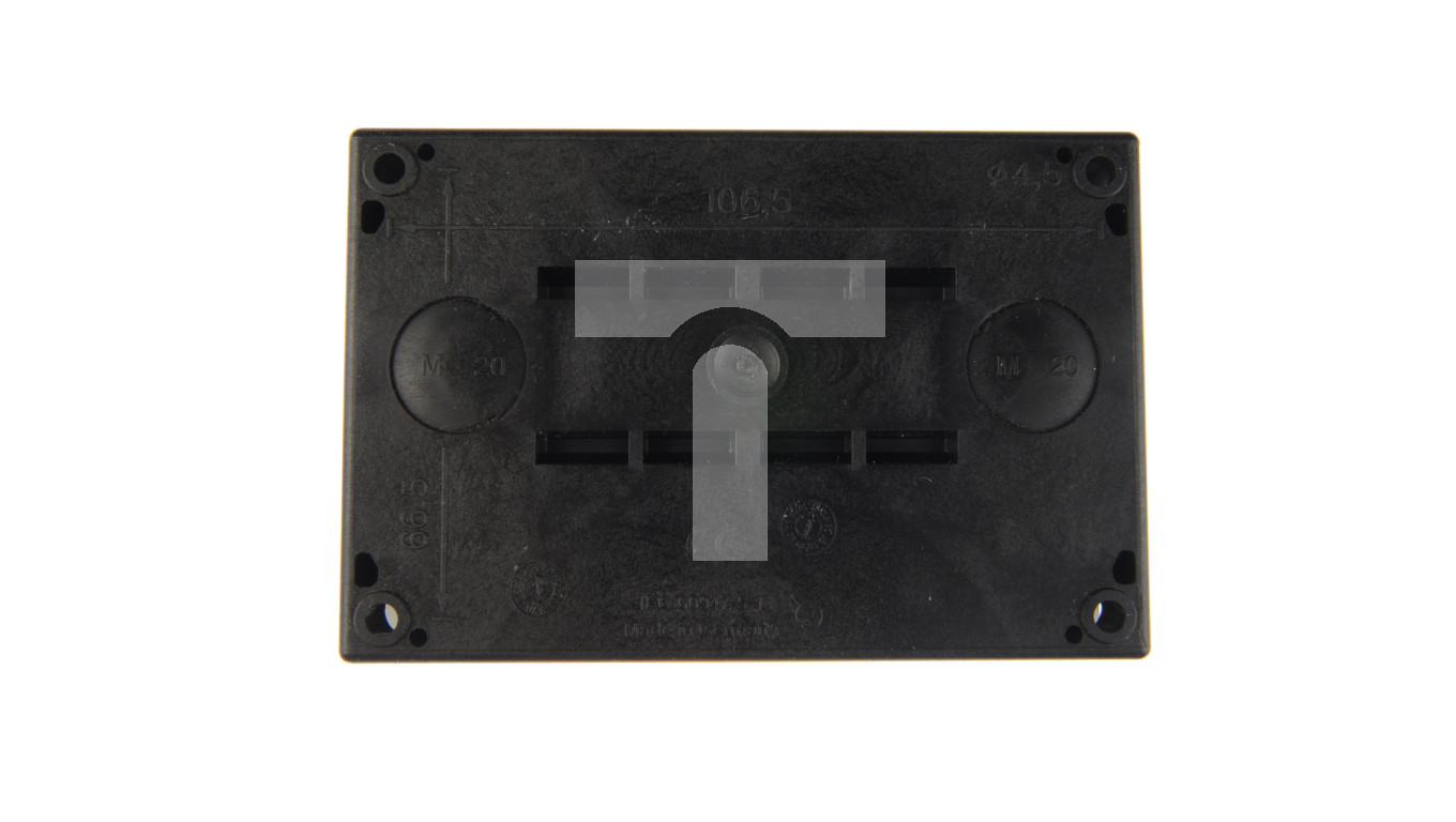 Obudowa kasety 2-otworowa 22mm szara IP67 M22-I2 216537 – EATON | TIM SA