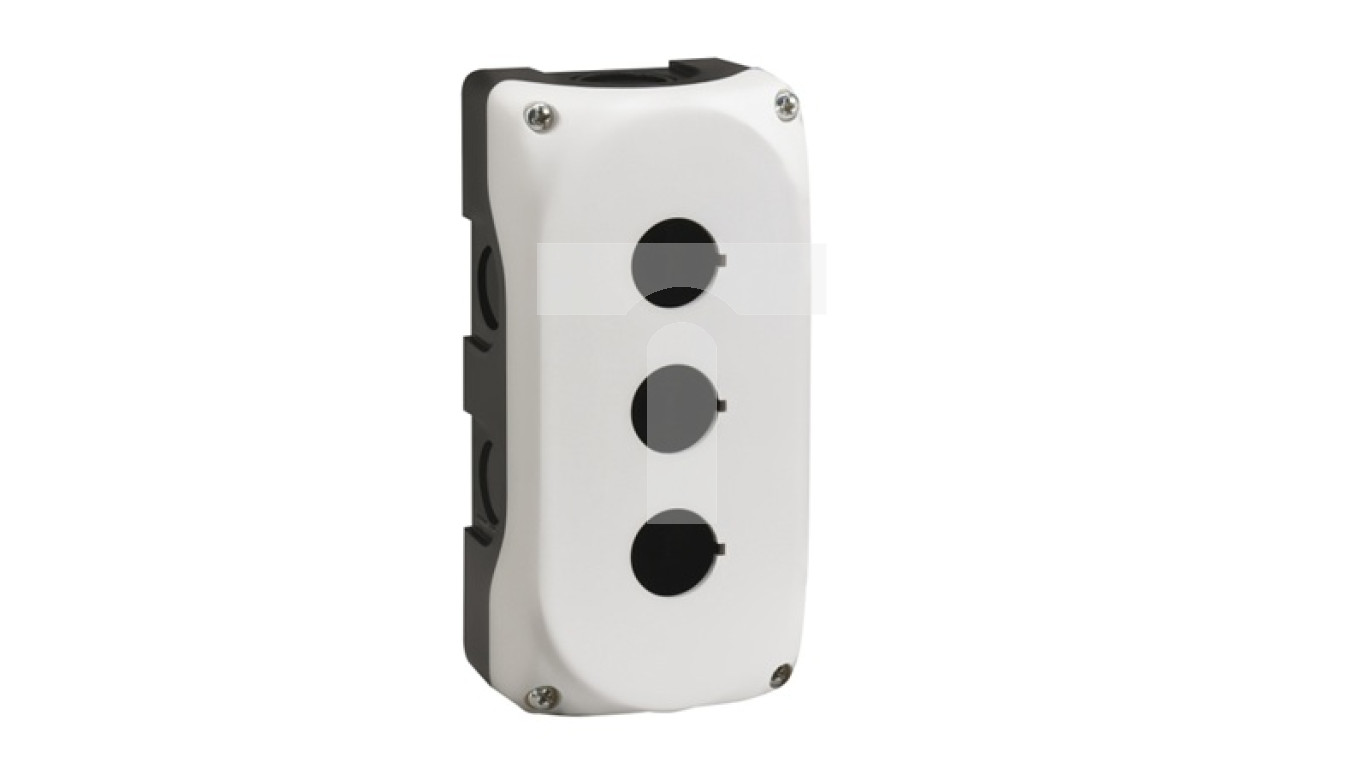 Obudowa kasety 3-otworowa 22mm szara IP67 LPZP3A8 – LOVATO | TIM SA