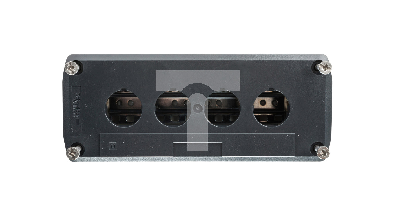 Obudowa kasety 4-otworowa 22mm szara IP65 XALD04 – Schneider | TIM SA