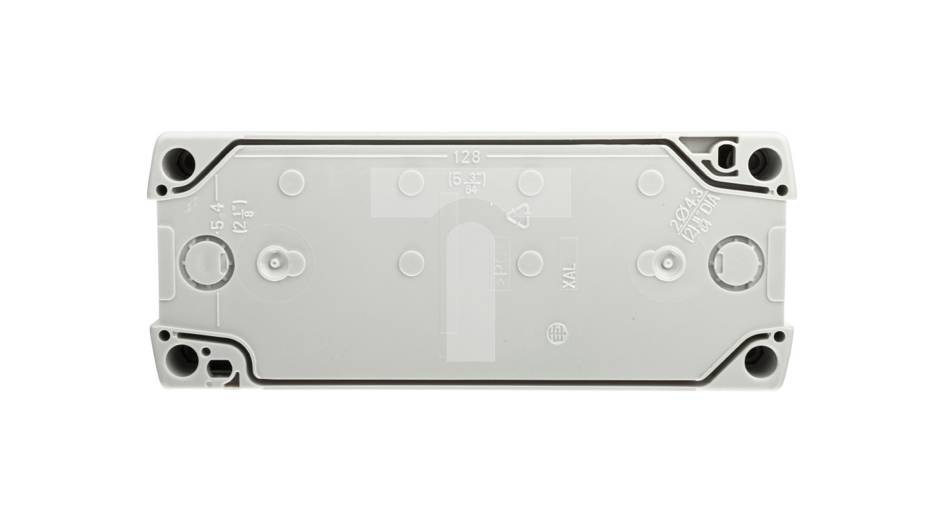 Obudowa kasety 4-otworowa 22mm szara IP65 XALD04 – Schneider | TIM SA