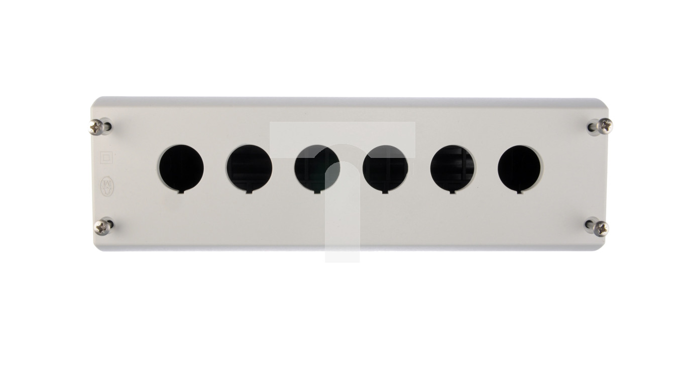 Obudowa kasety 6-otworowa 22mm szara IP67 M22-I6 216540 – EATON | TIM SA