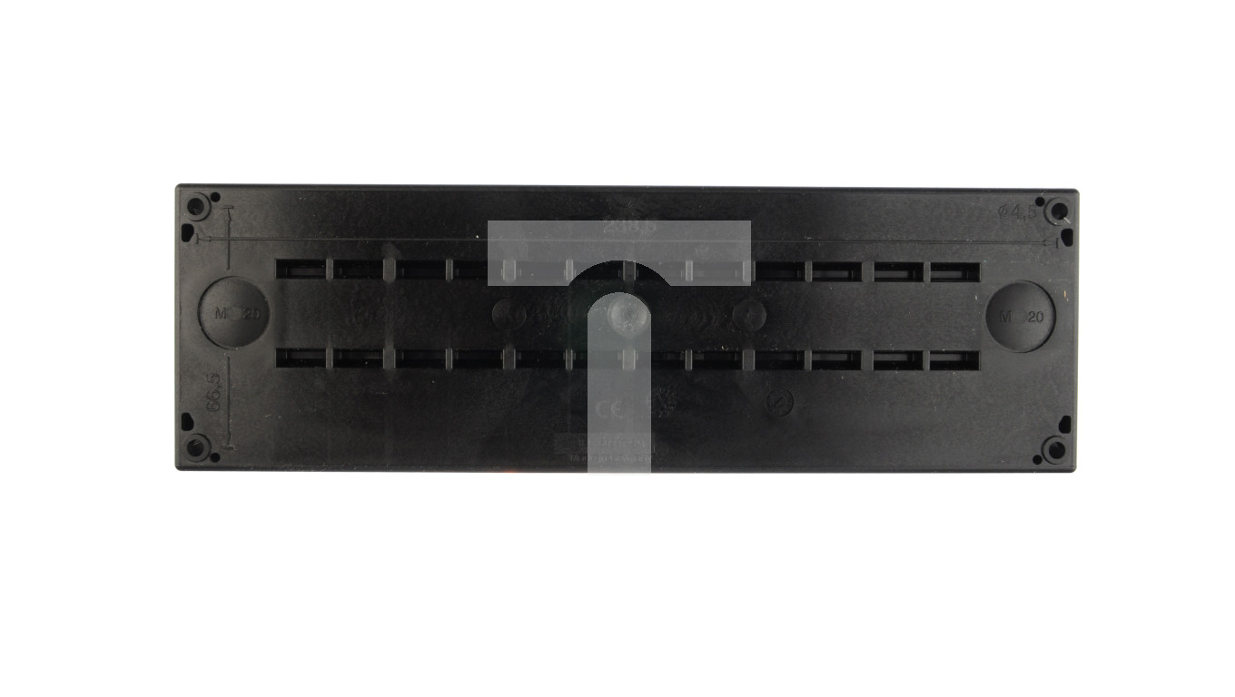 Obudowa kasety 6-otworowa 22mm szara IP67 M22-I6 216540 – EATON | TIM SA