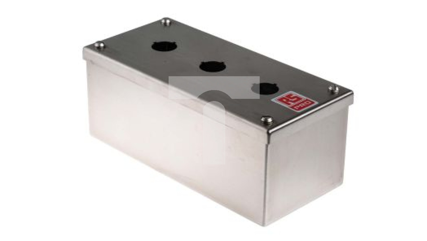 Obudowa kasety sterowniczej, Ø 22mm, 3-otworowa, IP65, IP66, IP69K, RS PRO – RS COMPONENTS | TIM SA