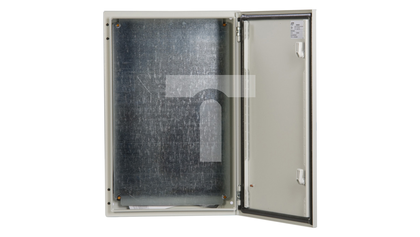 Obudowa metalowa ARGENTA 600x400x200 z płytą IP66 49063 – PCE | TIM SA