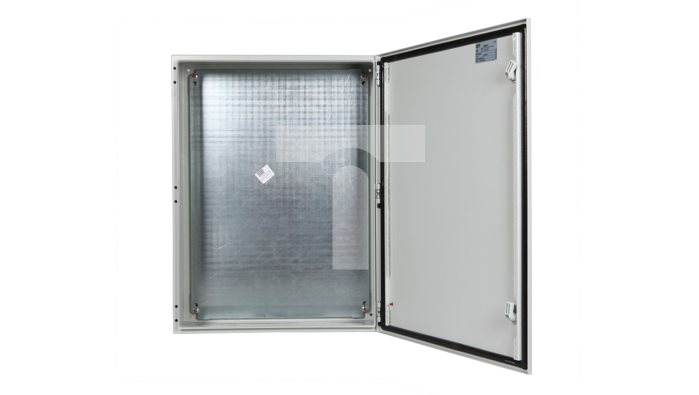 Obudowa metalowa ARGENTA 800x600x200 z płytą IP66 49118 – PCE | TIM SA