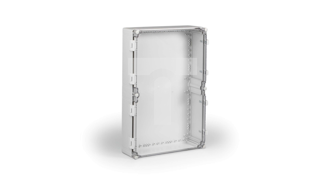 Obudowa naścienna Cubo W 400x600x132mm z zawiasami i zatrzaskami ...