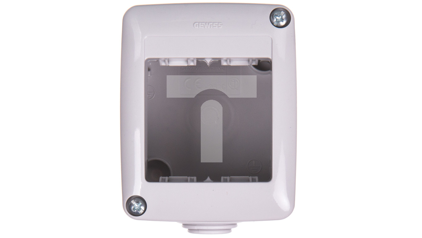 Obudowa natynkowa 2 modułowa IP40 COMBI SYSTEM 40 GW27002 – GEWISS | TIM SA