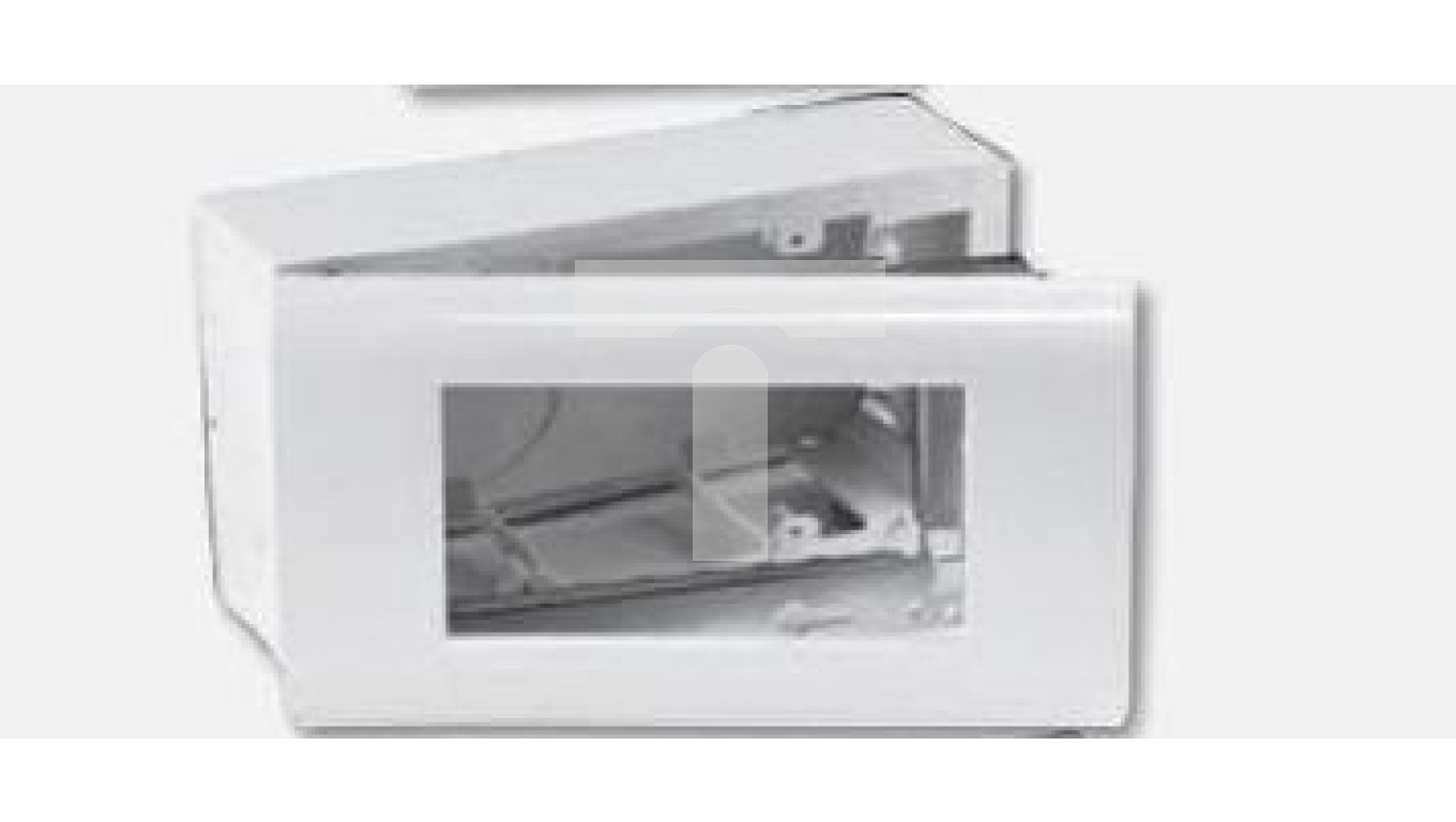 Obudowa natynkowa 4-modułowa do osprzętu w standardzie 45x45mm (zawiera ...