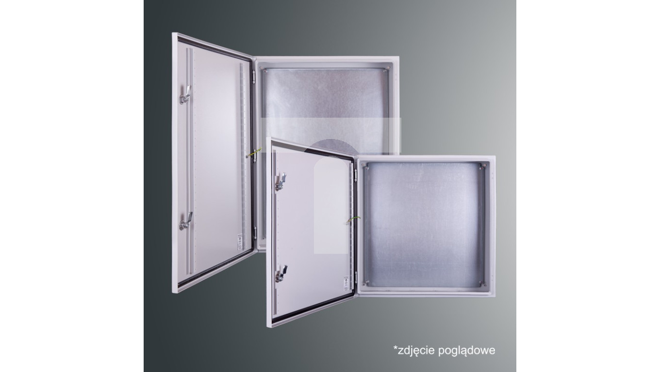 Obudowa n/t z płytą montaż PSH 1008030 PROFIT 1000x800x300 IP65 IK10 ...