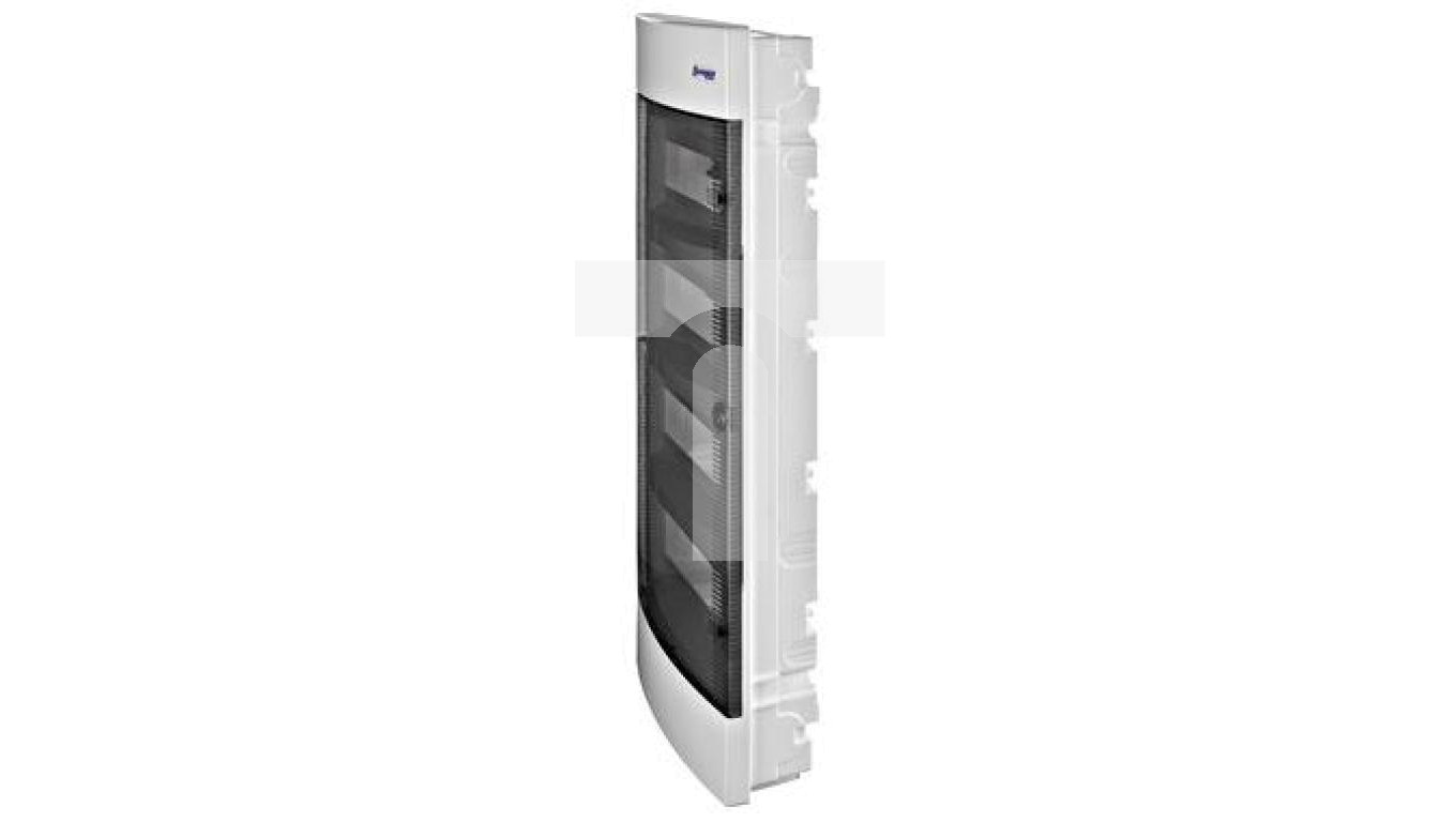 Obudowa podtynkowa z tworzywa 4x12 IP40 drzwi transp. – Schrack Technik ...