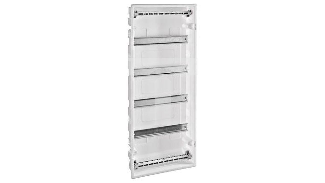 Obudowa podtynkowa z tworzywa 4x12 IP40 drzwi transp. – Schrack Technik ...