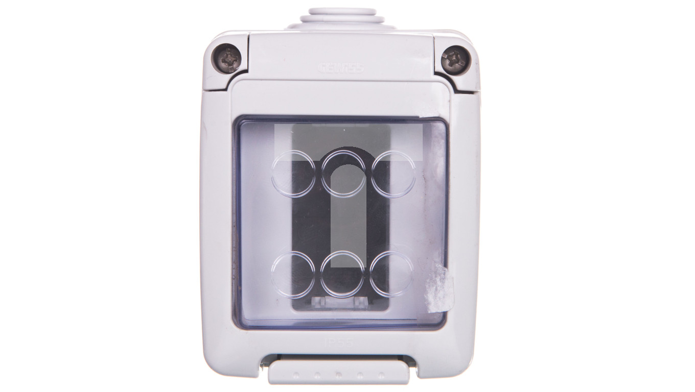 Obudowa szczelna 2M 82x66x65mm IP55 szara GW27041 – GEWISS | TIM SA
