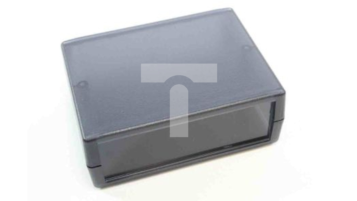 Obudowa urządzeń elektronicznych, ABS, Czarny, 105 x 80 x 40mm, RS PRO ...