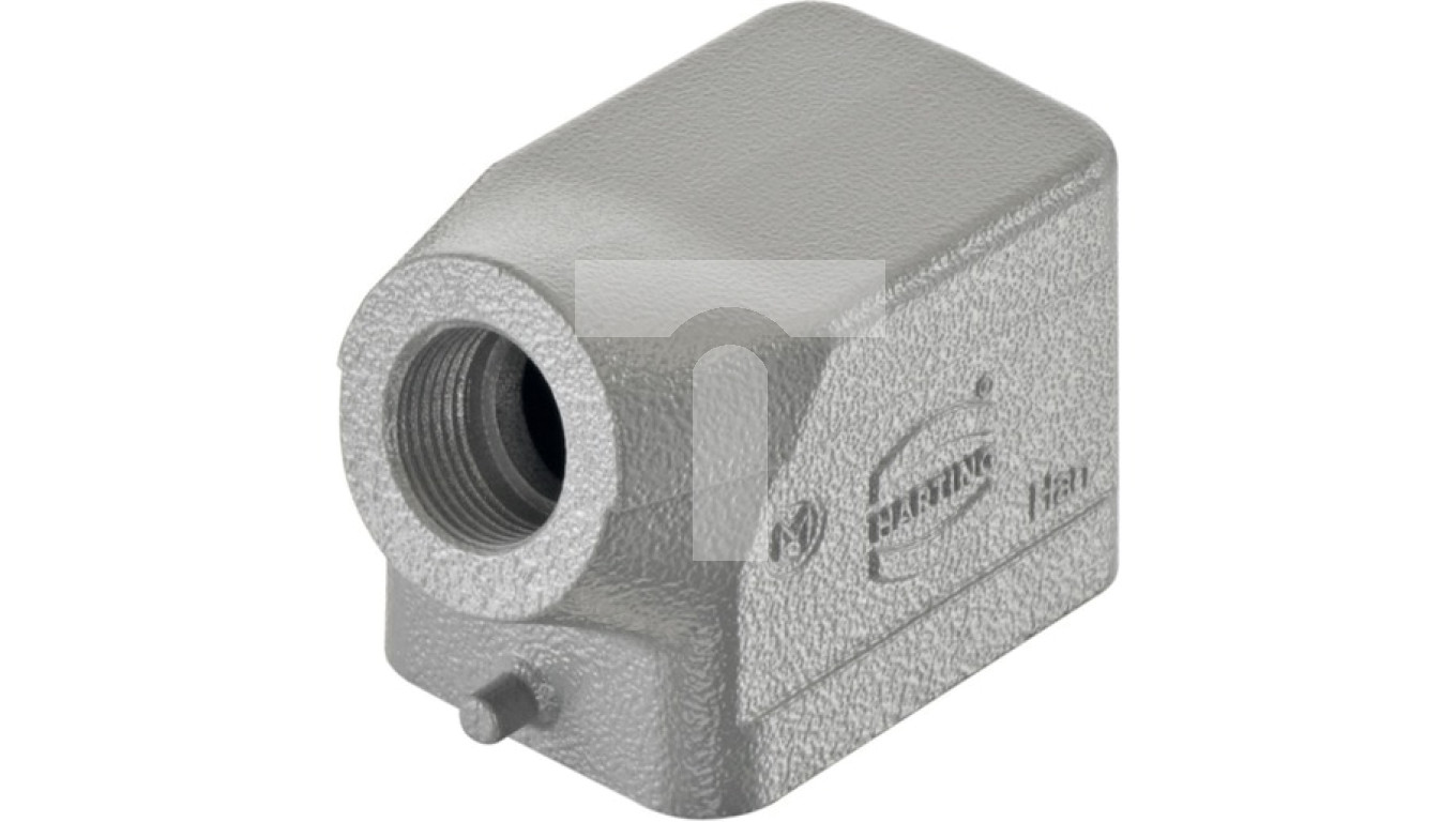 Obudowa wtyczki kątowa metalowa wejście kątowe M20 19300061540 ...