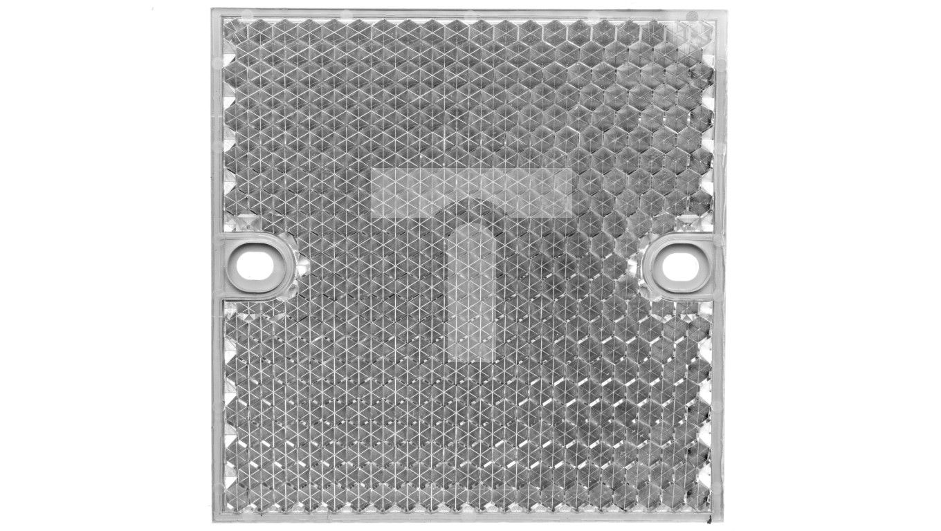 Odbłyśnik kwadratowy 80x80mm PMMA/ABS PL80A 1003865 – SICK | TIM SA