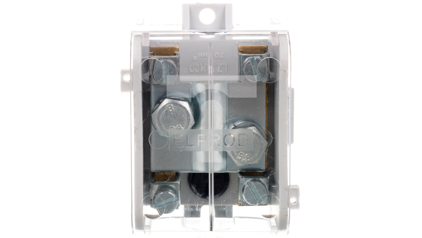 Odgałęźnik instalacyjny 1x70mm2/ 4x16mm2 szary LZ-1*70/16 P 46.171 ...