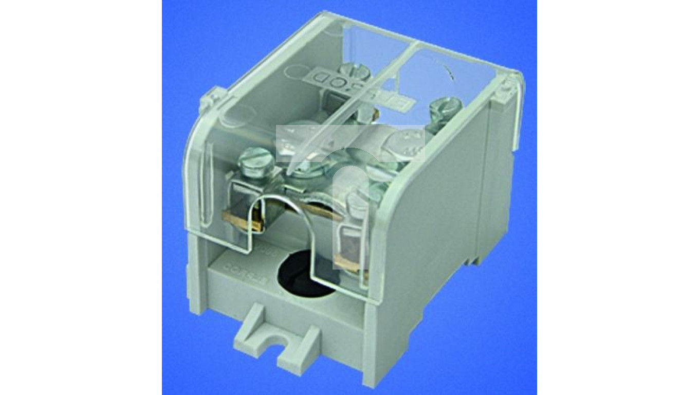 Odgałęźnik instalacyjny 1x70mm2/ 4x16mm2 szary LZ-1*70/16 P 46.171 ...