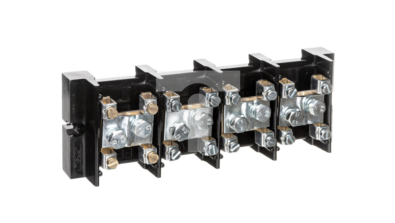 Odgałęźnik instalacyjny 4-torowy (zacisk: 4x70mm2, 4x4x16mm2) LZ4x70/16 ...