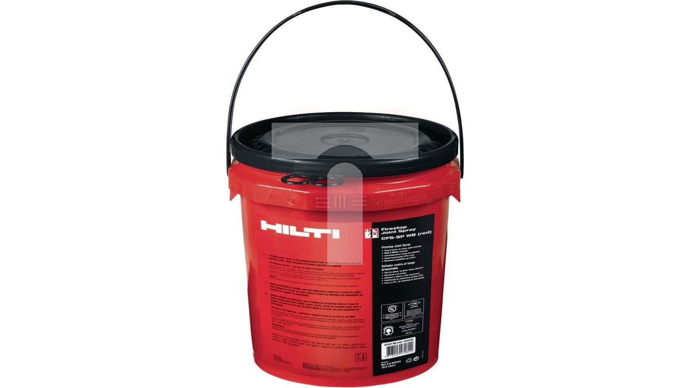 Ogniochronna farba natryskowa biała 19l Ultimate 19000ml CFS-SP WB ...