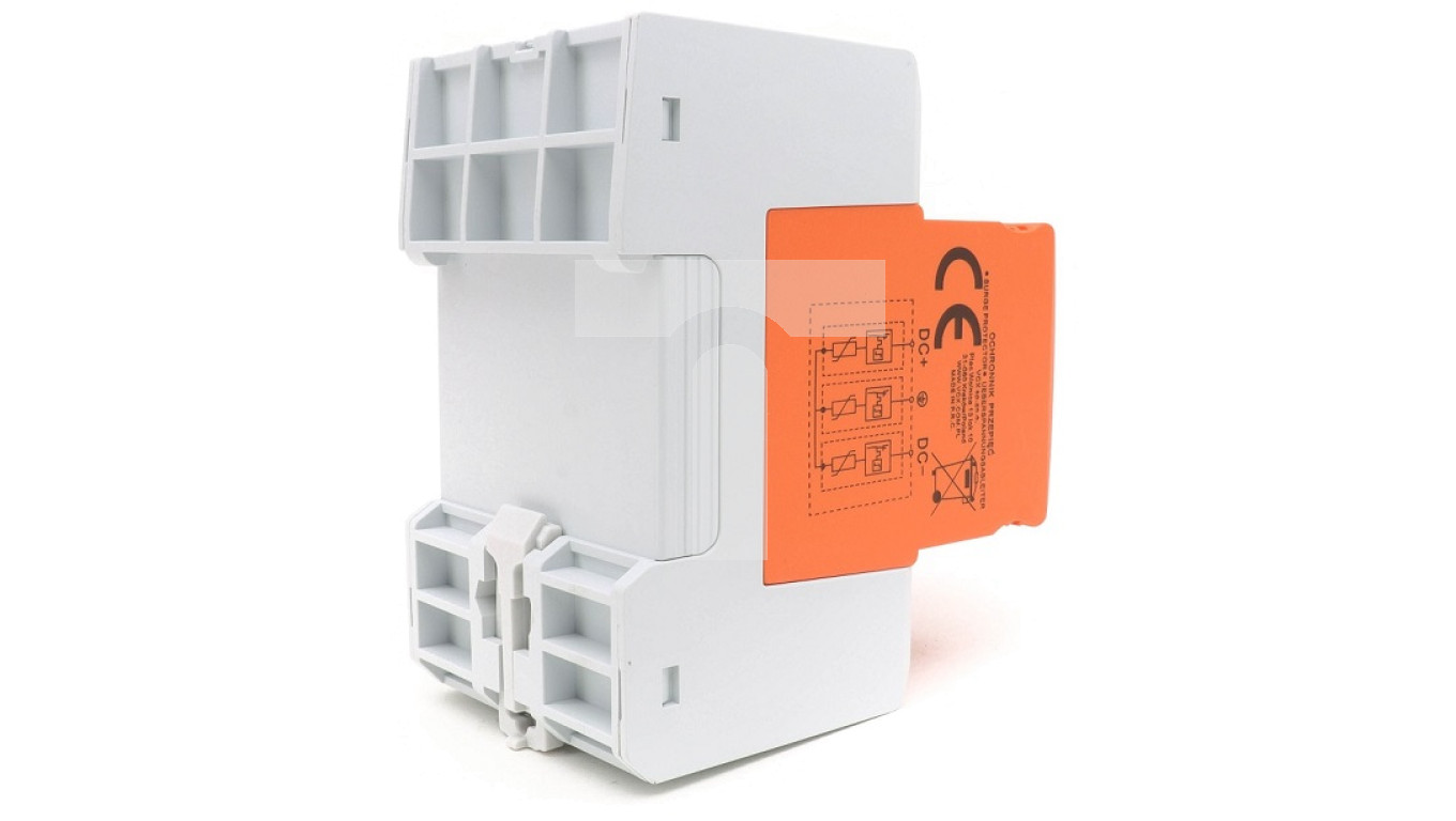 Ogranicznik fotowoltaiczny DC 1200V 12,5kA B+C T1T2 Ochronnik przepięć ...