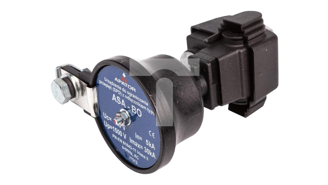 Ogranicznik przepięć A 440V 5kA ASA 440-5B+F2+K 63-930202-021 – APATOR ...