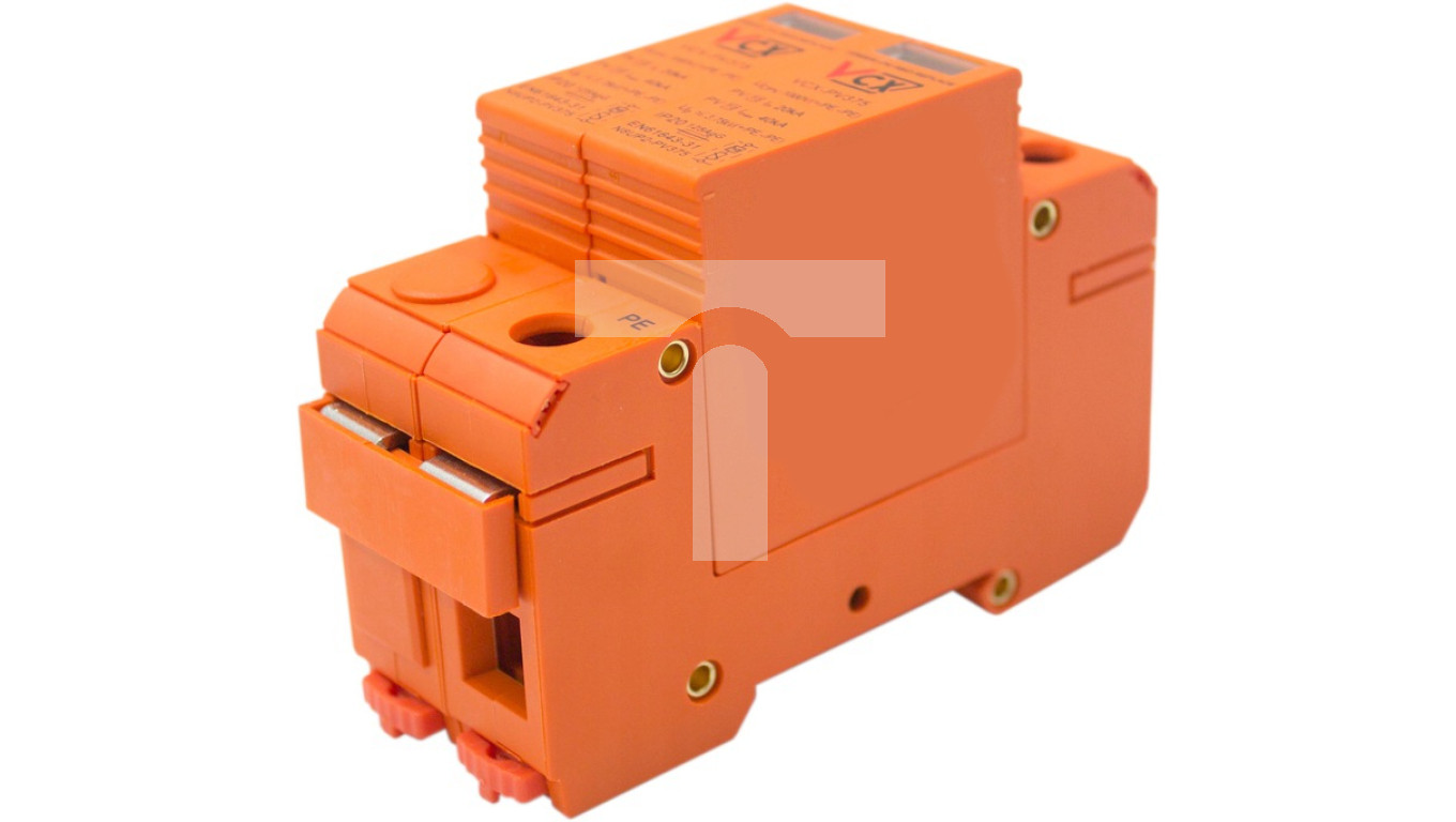 Ogranicznik przepięć C T2 2P 20kA - 40kA polskie badania BBJ SEP ...