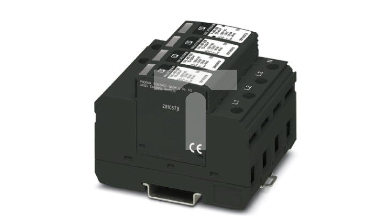 Ogranicznik przepięć Typ T2 VAL-MS-EE-T2-3+1-320 Essential- – PHOENIX CONTACT | TIM SA