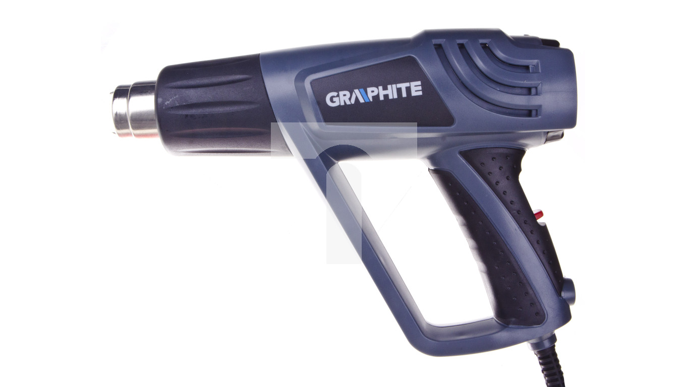 Opalarka 2000W, zakres temperatur: I: 25C, II: 350C, III: 550C 59G522 ...