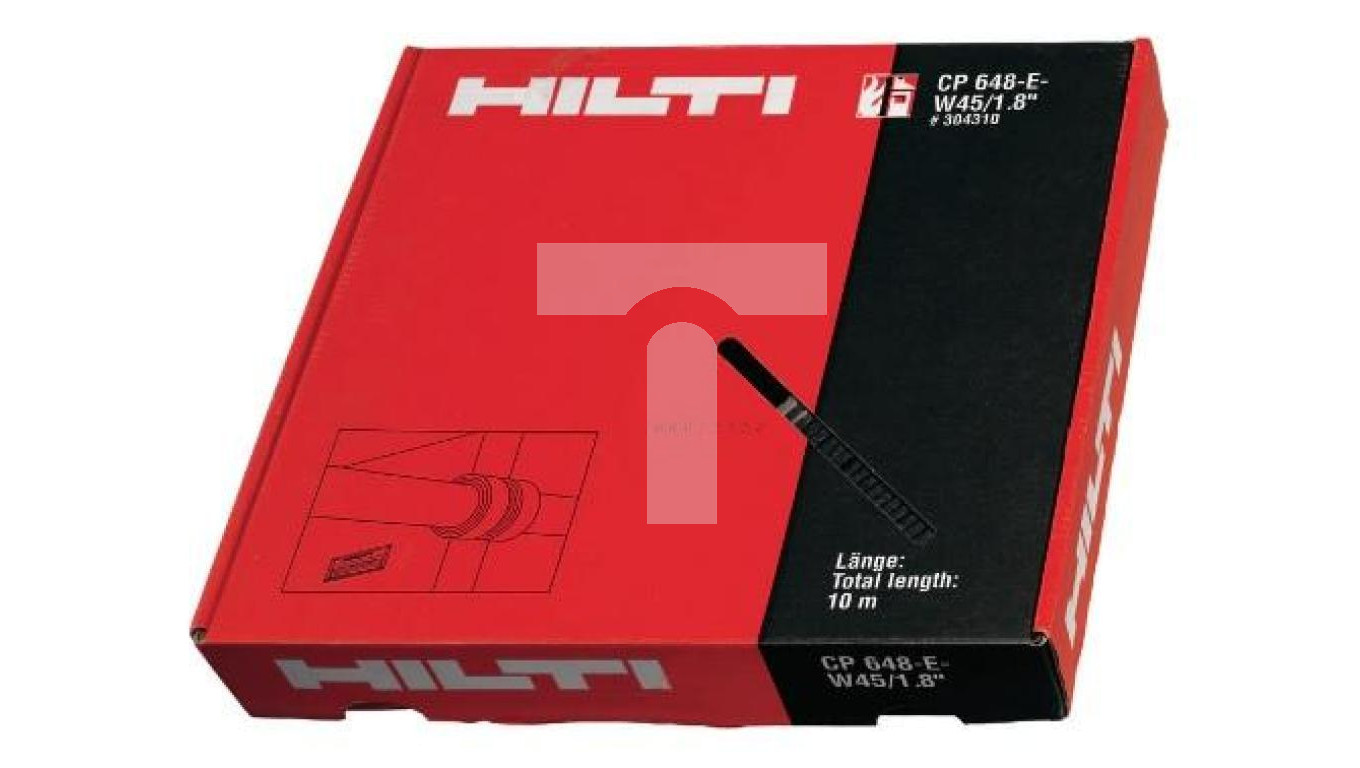 Opaska ogniochronna pęczniejąca 45x10000mm Ultimate CP 648-E-W45/1.8 – HILTI | TIM SA