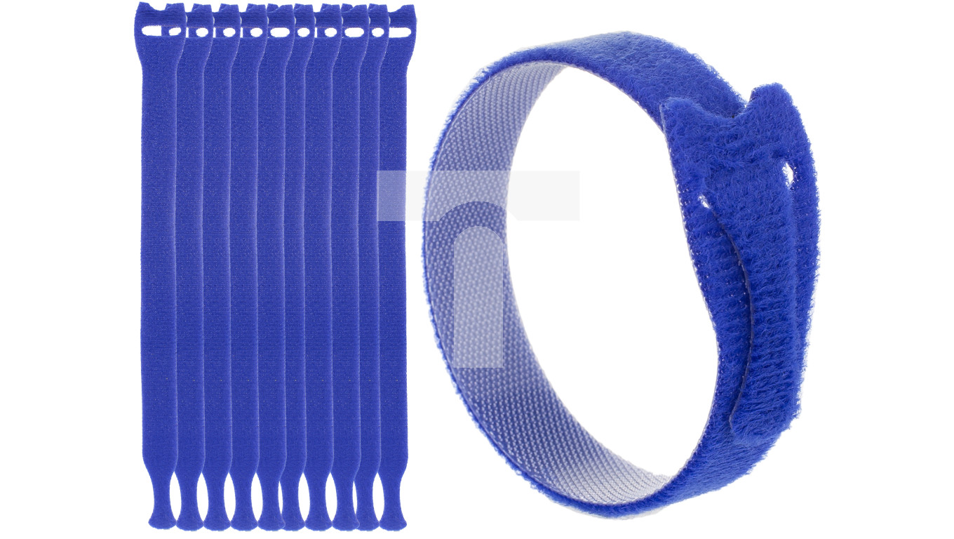 Opaski rzepowe 20x200 BTB Straps niebieskie /opakowanie 10szt./ – SPEC ...