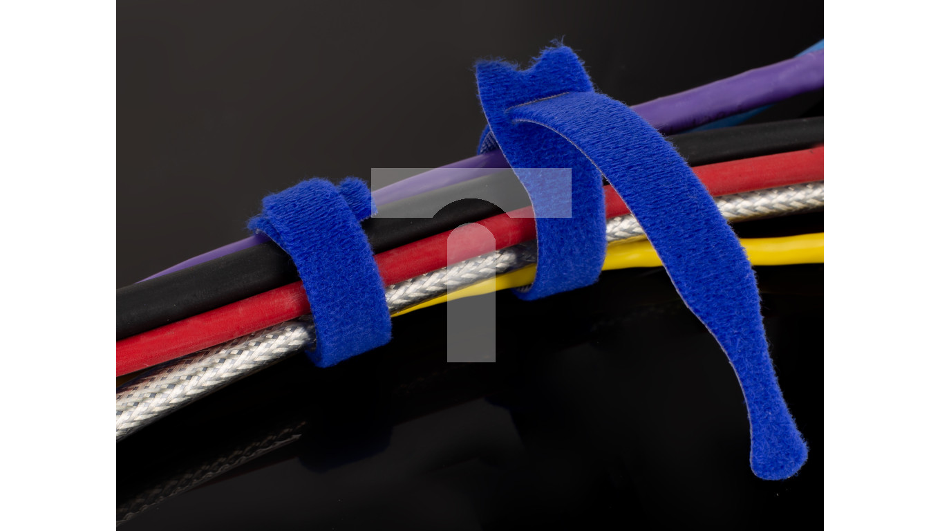 Opaski rzepowe 20x200 BTB Straps niebieskie /opakowanie 10szt./ – SPEC ...