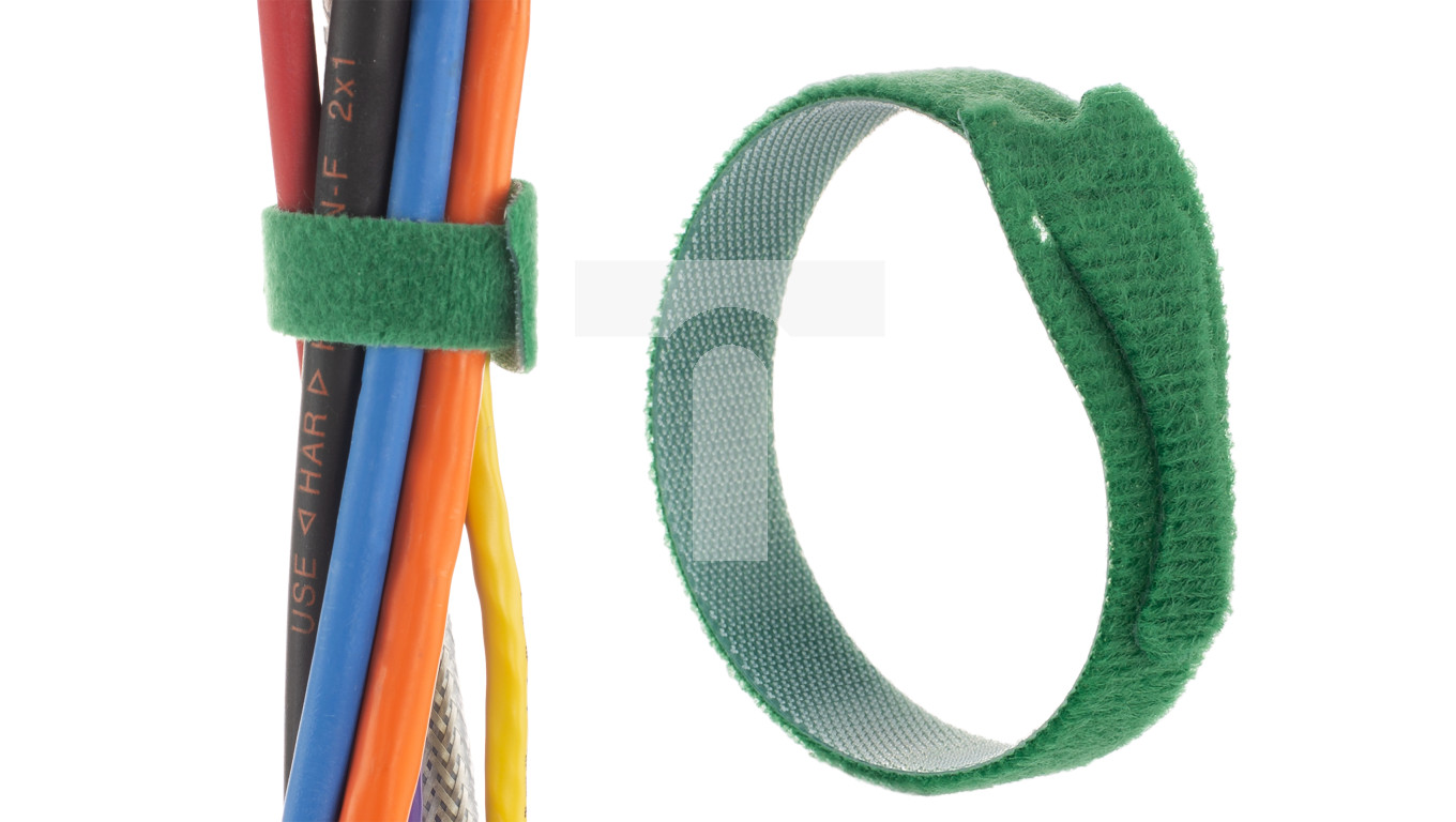 Opaski rzepowe 20x200 BTB Straps zielone /opakowanie 10szt./ – PHU ...