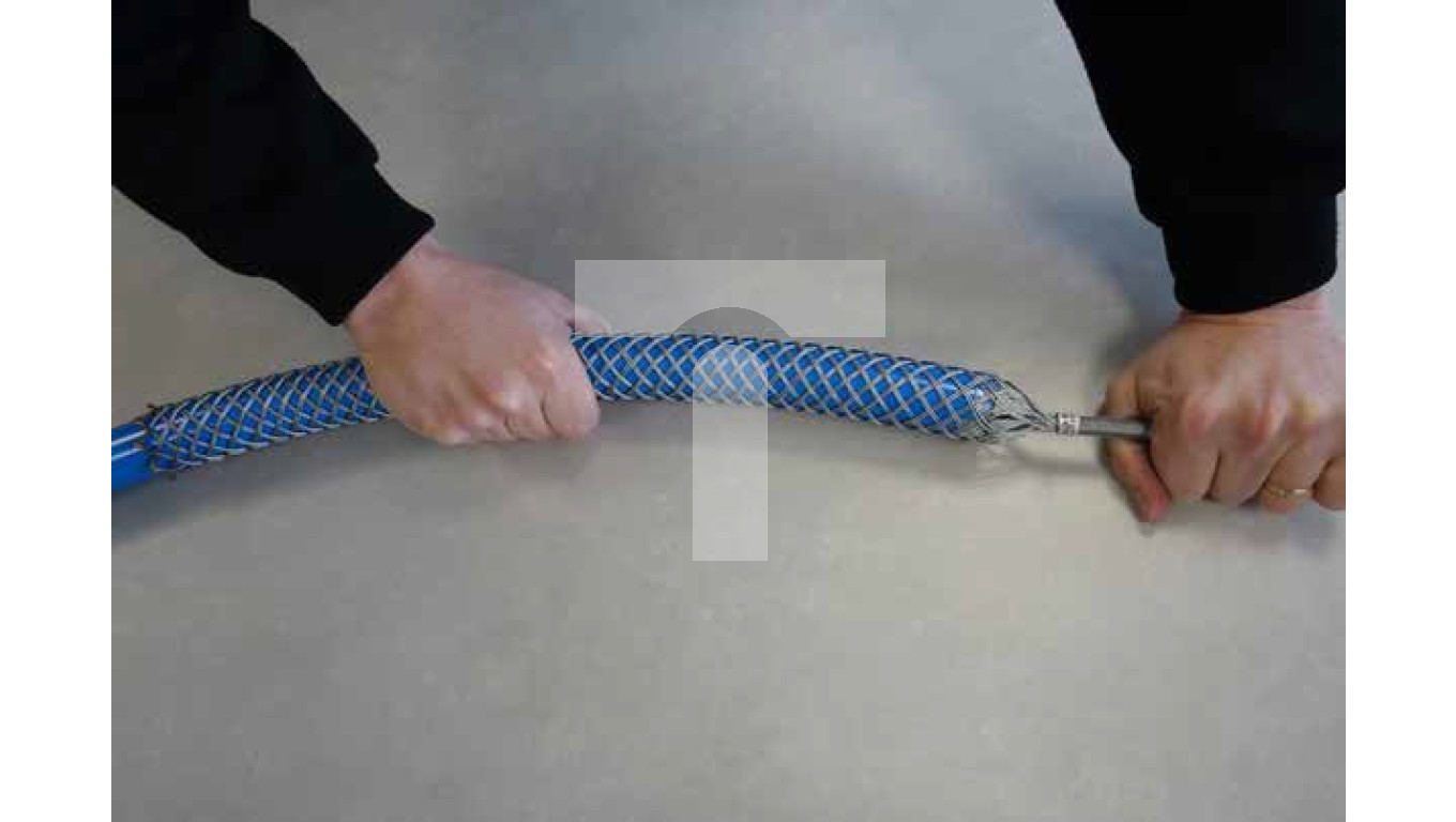 Opończa kablowa / pończocha kablowa / 80-95 mm, 680 mm / Opończa S-07 / ...