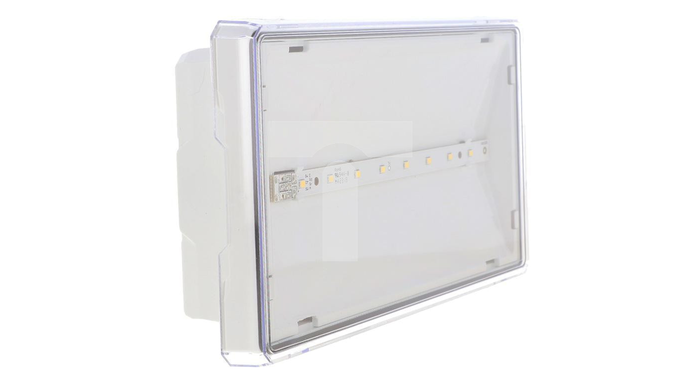 Oprawa EXIT S IP65 ECO LED AT 2W 1h jednozadaniowa biała ETS/2W/E/1/SE ...