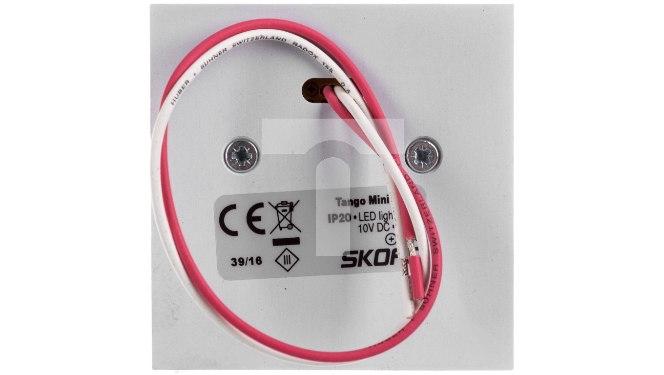 Oprawa LED 0,4W TANGO mini stick C (biały) / WW (ciepły biały ...