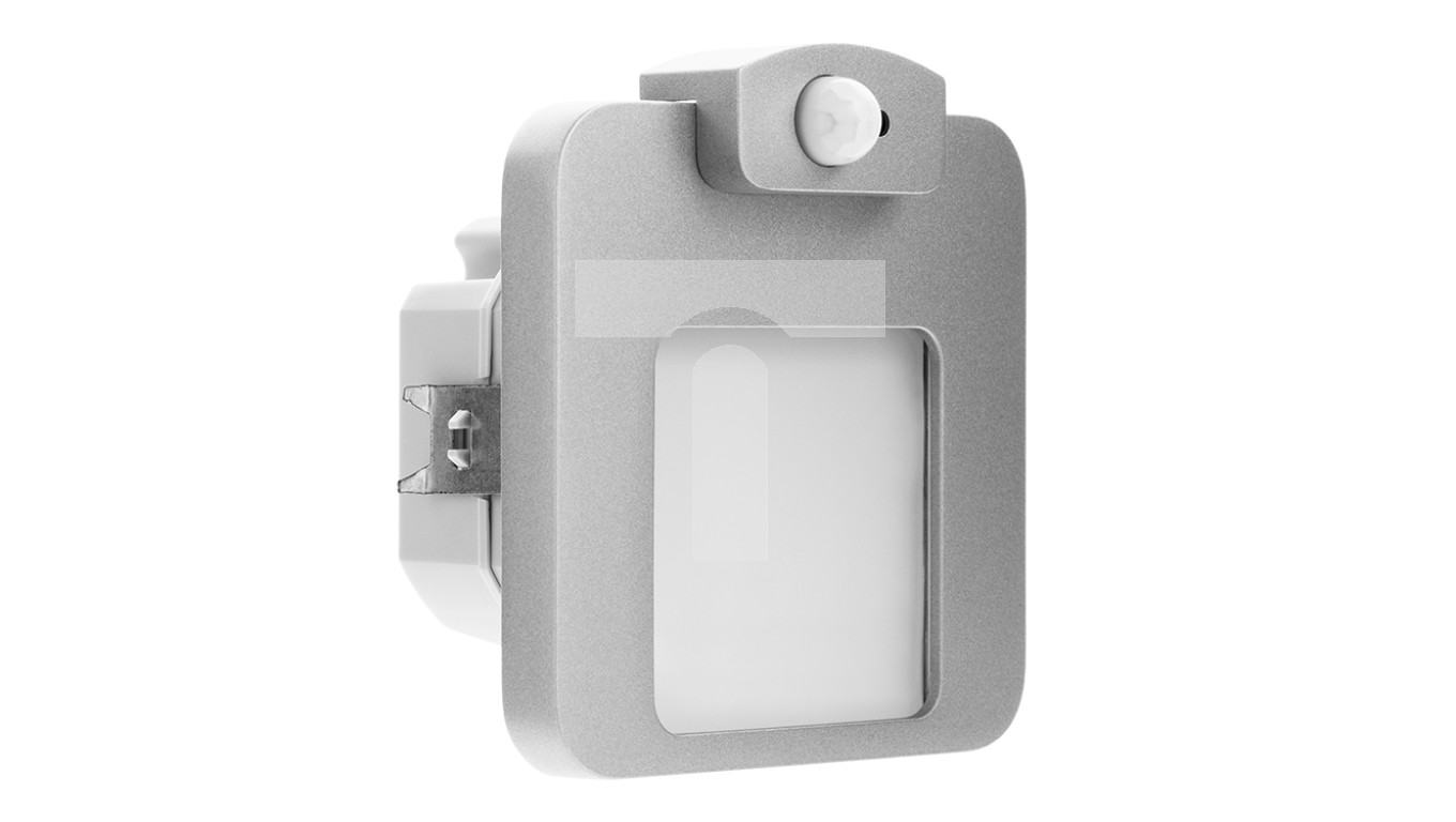 Oprawa schodowa LED Moza PT 230V AC regulowany czujnik ALU biała ciepła ...